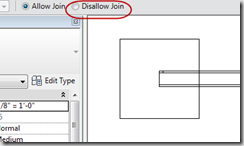 Revit ArchCenter: Disallow Join vs Don’t Clean Join